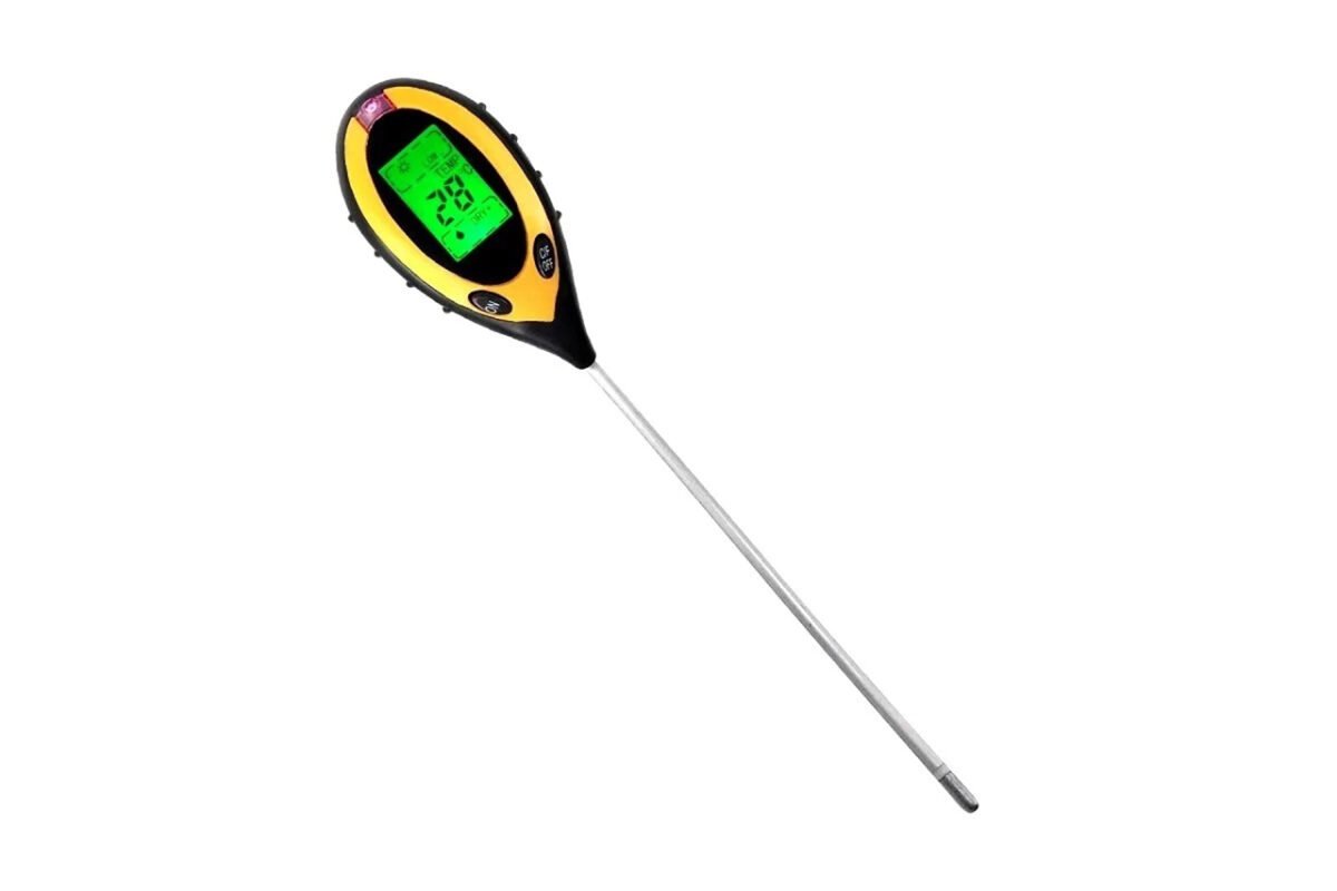 4 in 1 Soil Survey Instrument, Moisture (5 levels): DRY+, DRY, NOR, WET ...