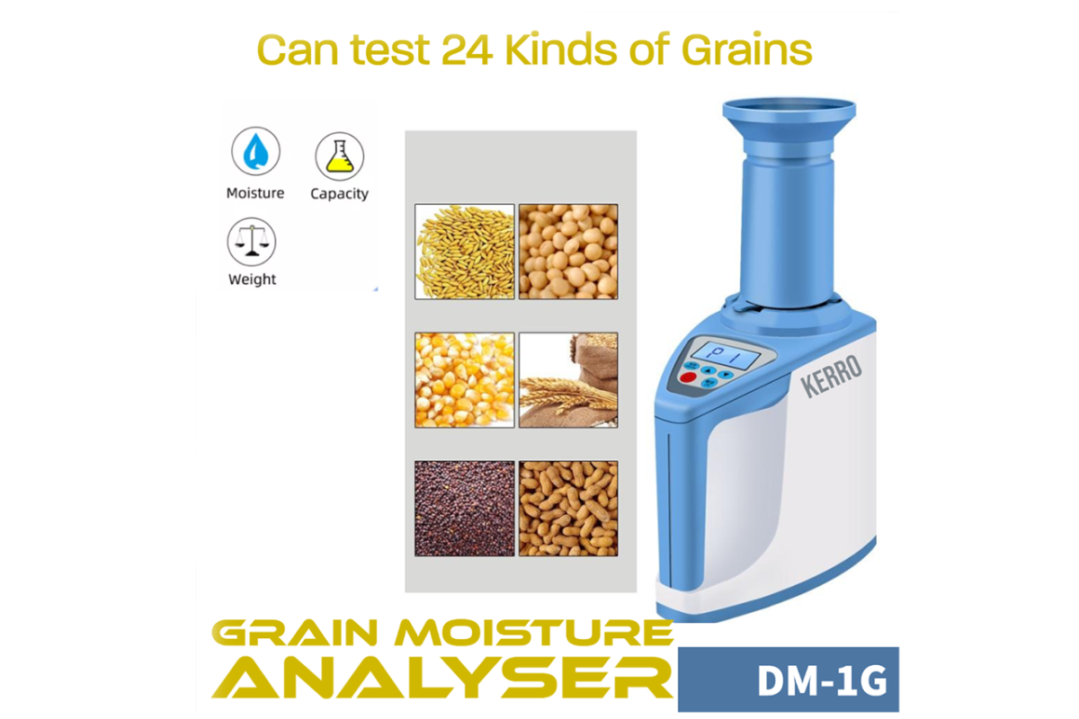 DM-1G Grain Moisture Meter - Kerroscale