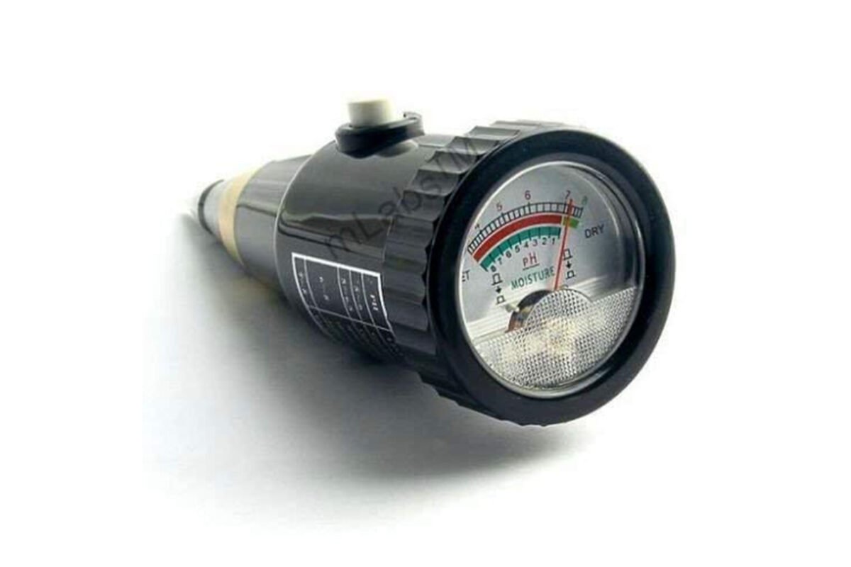 Analog Soil ph & Moisture Meter DM-15 - Kerroscale