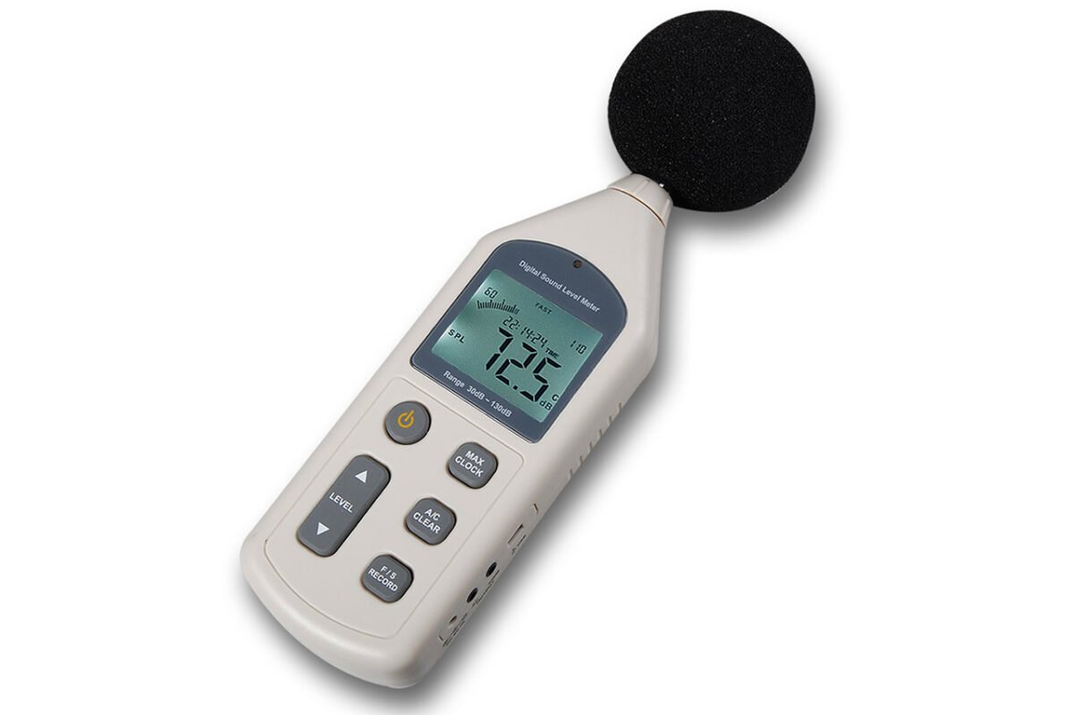 HT-1356 Sound Level Meter - Kerroscale