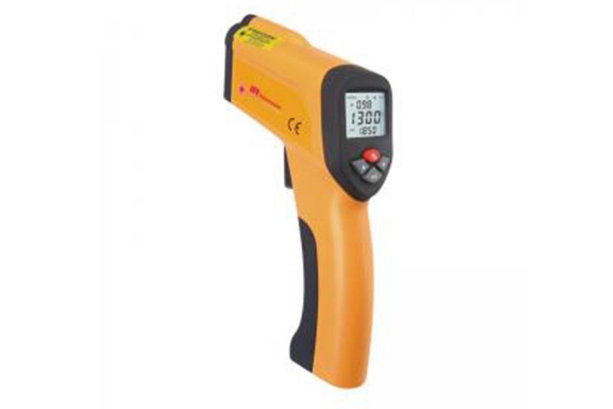 HT-6897 High temp IR thermometer with Type K High Temperature - Kerroscale