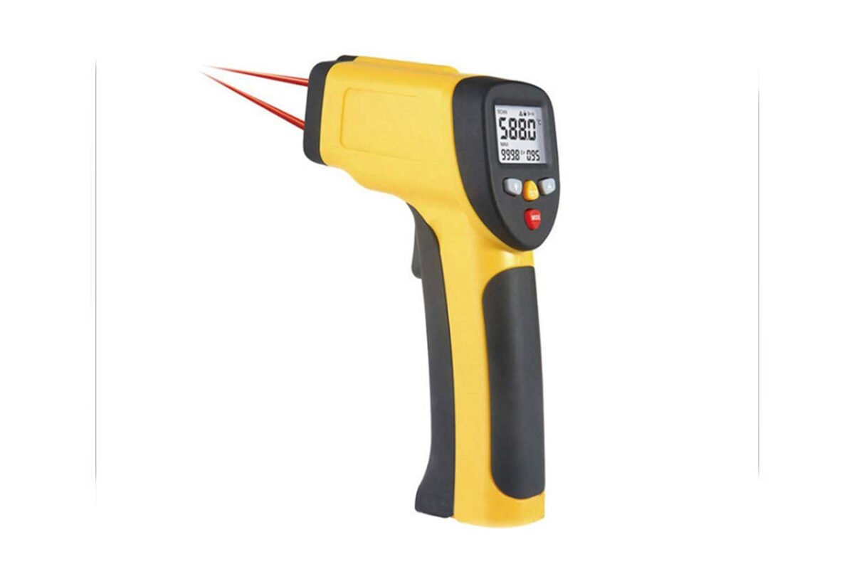 HT-819 IR thermometer with dual laser - Kerroscale