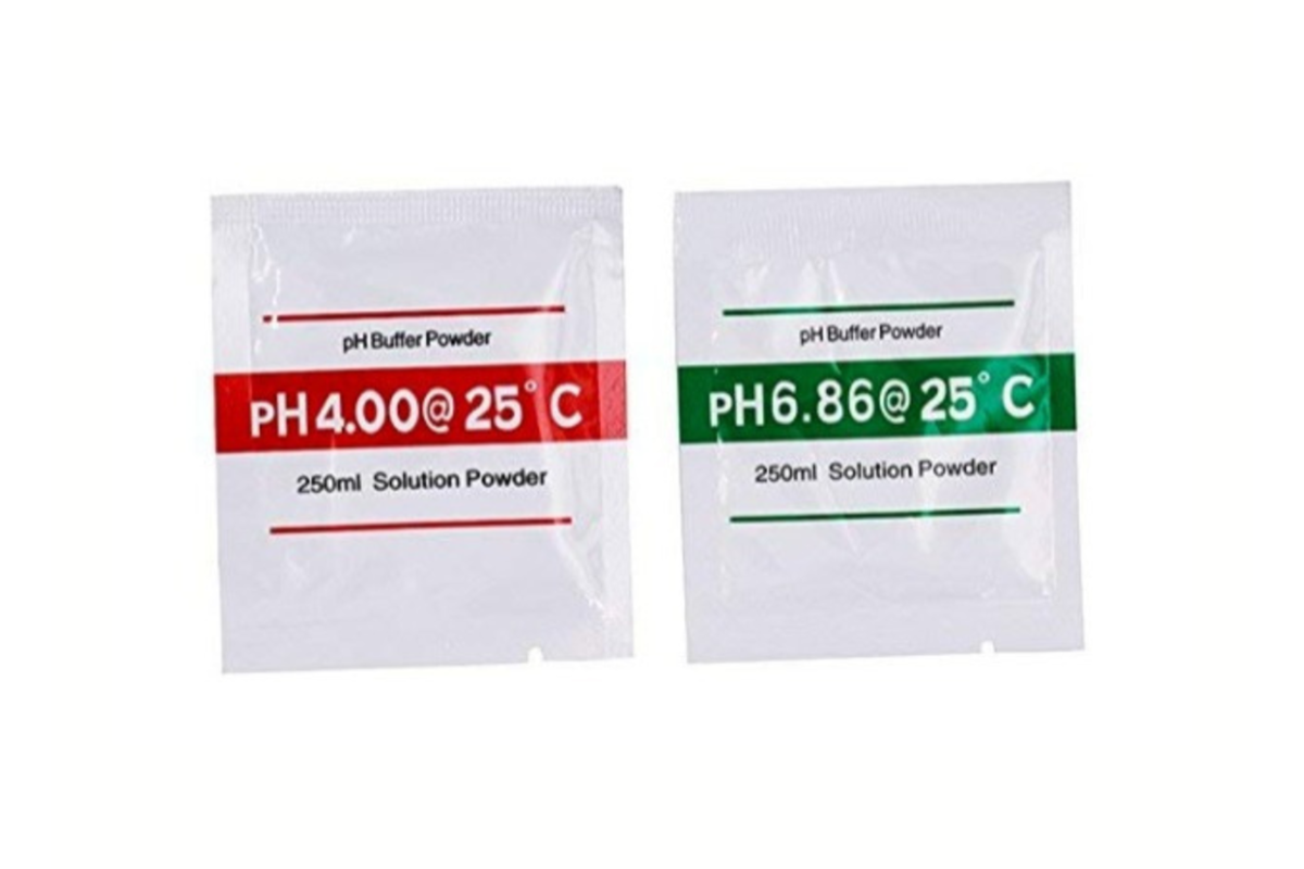 Ph Buffer Powder Calibration Solution For Ph Meter 4 00 6 86 9 18 Each Kerroscale
