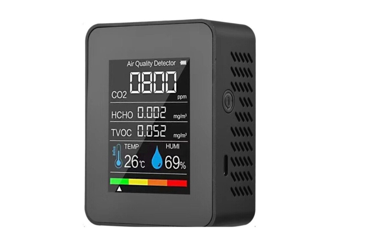 CO2 monitor 5 in 1 - Kerroscale